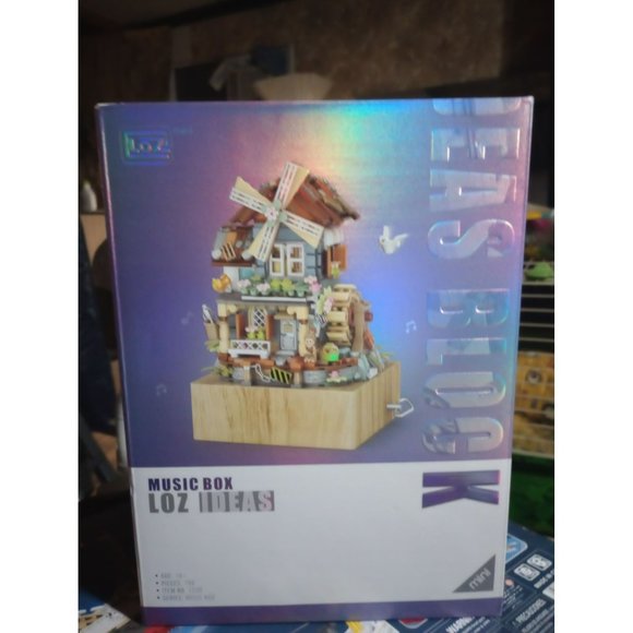 LOZ | Toys | New 799 Pcs City Mini Windmill House Building Blocks ...